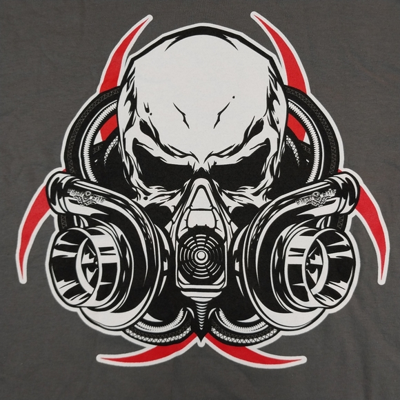 Diesel Life | Shirts | Diesel Life Nwt Gas Mask Turbo Respirator Skull ...